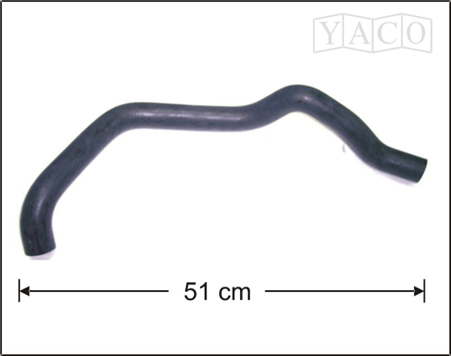 MANG. DE RADIADOR INFERIOR NAFTA 1.0 8V - YC